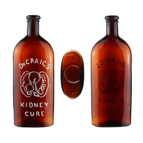 Dr. Craigs Kidney Cure (Embossed Kidneys) – FOHBC Virtual Museum of ...