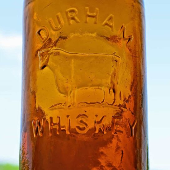 Durham Whiskey – FOHBC Virtual Museum of Historical Bottles and Glass