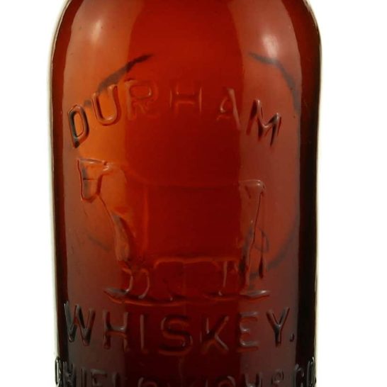 Durham Whiskey – FOHBC Virtual Museum of Historical Bottles and Glass