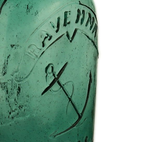 GII-37 • Eagle “Ravenna Glass Company” Anchor Flask – FOHBC Virtual ...