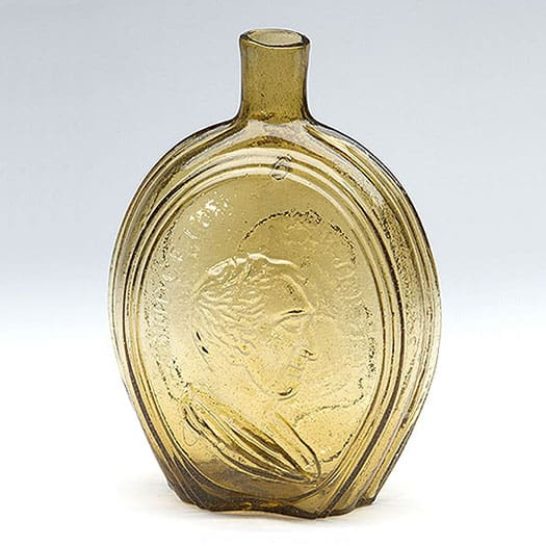 GI-25 • Washington / Classical Bust Portrait Flask – FOHBC Virtual ...