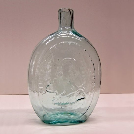 GI-43 • Washington / Taylor Portrait Flask – FOHBC Virtual Museum of ...