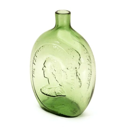 GI-43 • Washington / Taylor Portrait Flask – FOHBC Virtual Museum of ...