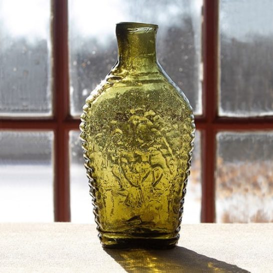 GII-58 • Eagle – Cornucopia Flask – FOHBC Virtual Museum of Historical ...