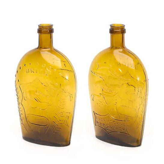 GXII-15 • “Union” And Clasped Hands – “E. Wormser & Co Pittsburgh PA ...