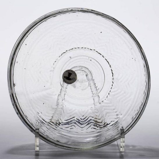 GIII-25 Geometric Inkwell – FOHBC Virtual Museum of Historical Bottles ...