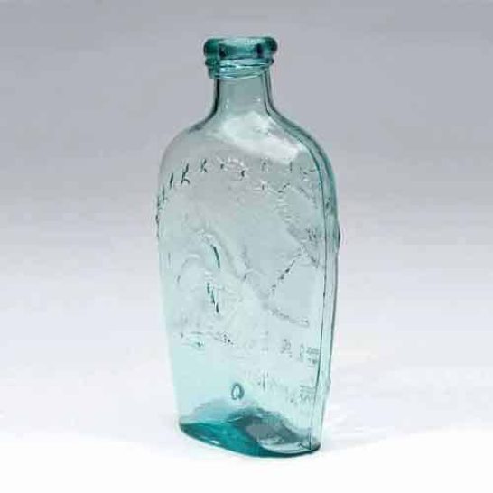 GII-37 • Eagle “Ravenna Glass Company” Anchor Flask – FOHBC Virtual ...