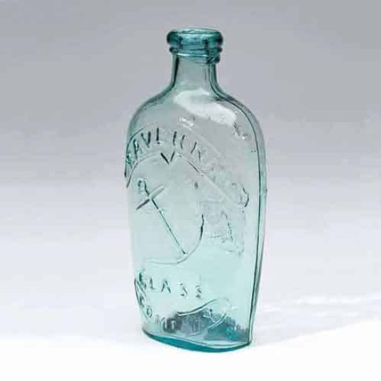 GII-37 • Eagle “Ravenna Glass Company” Anchor Flask – FOHBC Virtual ...