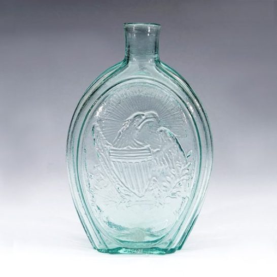 GII-49 • Eagle – Stag Flask – FOHBC Virtual Museum of Historical ...