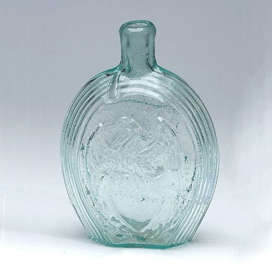 GII-54 • Eagle – Flag Flask – FOHBC Virtual Museum of Historical ...