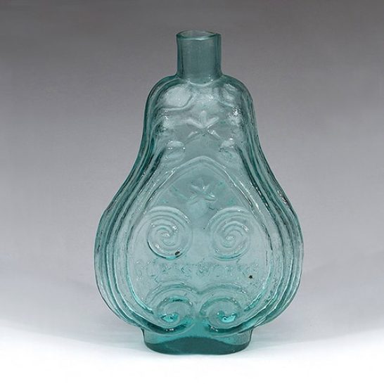 GIX-6 • “Louisville KY” – “GlassWorks” Scroll Flask – FOHBC Virtual ...