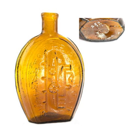 GV-2 • “Success To The Railroad” and Locomotive Flask – FOHBC Virtual ...