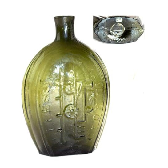 GV-2 • “Success To The Railroad” and Locomotive Flask – FOHBC Virtual ...