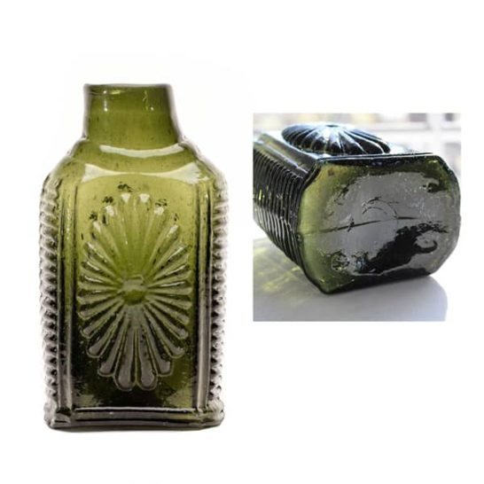 GVIII-19 • Wide Mouth Sunburst Flask – FOHBC Virtual Museum of ...