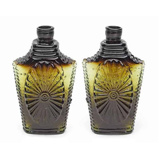 GVIII-1 • Sunburst Flask – FOHBC Virtual Museum of Historical Bottles ...