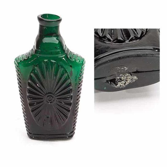 GVIII-1 • Sunburst Flask – FOHBC Virtual Museum of Historical Bottles ...