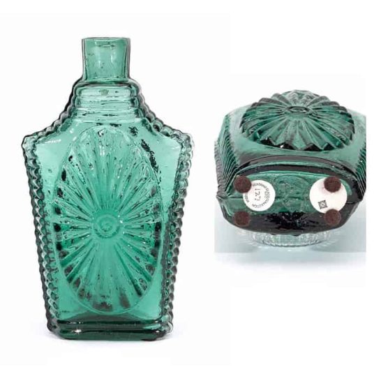 GVIII-1 • Sunburst Flask – FOHBC Virtual Museum of Historical Bottles ...