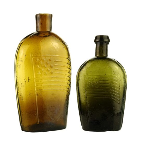 GX-28 • Stoddard Flag Flask – FOHBC Virtual Museum of Historical ...