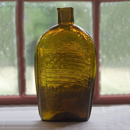 GX-27 • Stoddard Flag Flask – FOHBC Virtual Museum of Historical ...