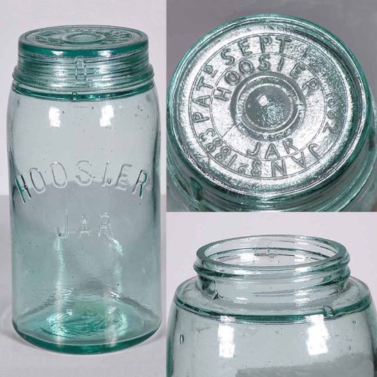 Hoosier Jar – FOHBC Virtual Museum of Historical Bottles and Glass