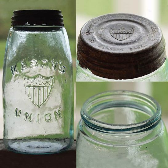 Mason’s Union (Shield) – FOHBC Virtual Museum of Historical Bottles and ...