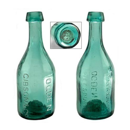 J. Ogden Pittsburgh – FOHBC Virtual Museum of Historical Bottles and Glass
