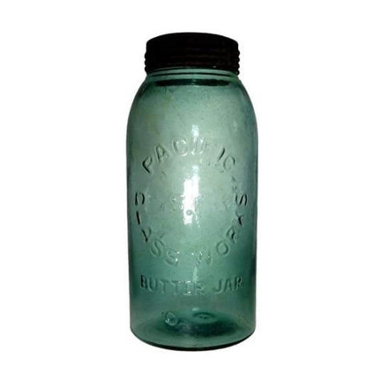 Victory Jar – Pacific Glass Works – FOHBC Virtual Museum of Historical ...