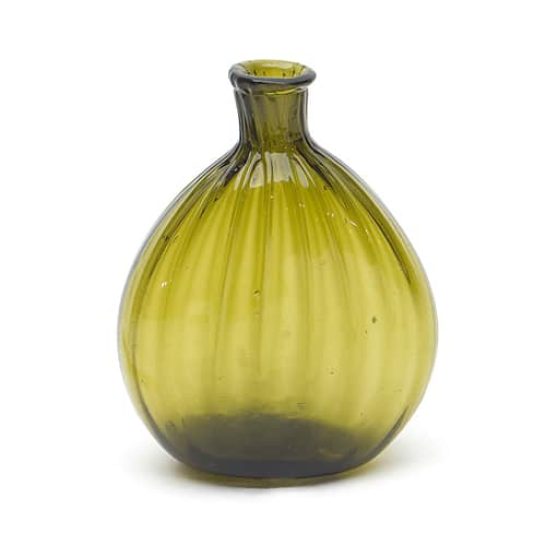 Kent Pattern Molded Chestnut Flask – FOHBC Virtual Museum of Historical ...
