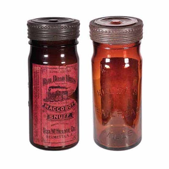 Helme’s Rail Road Mills Jar – FOHBC Virtual Museum of Historical ...