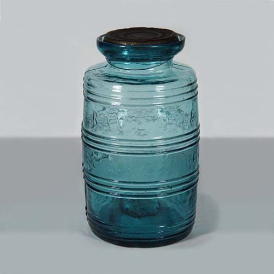 Ravenna Glass Works Ohio Air-Tight Fruit Jar – FOHBC Virtual Museum of ...