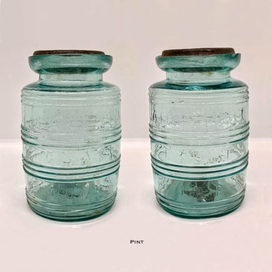Ravenna Glass Works Ohio Air-Tight Fruit Jar – FOHBC Virtual Museum of ...