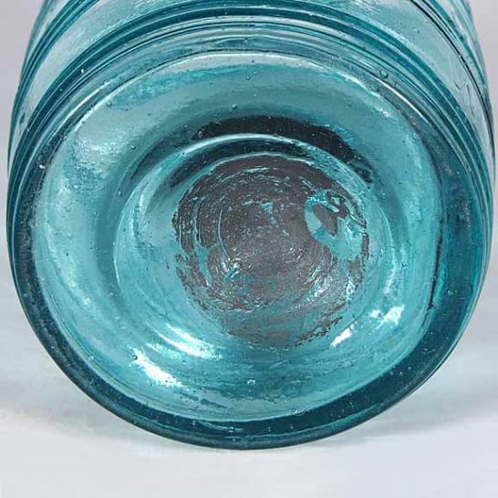 Ravenna Glass Works Ohio Air-Tight Fruit Jar – FOHBC Virtual Museum of ...