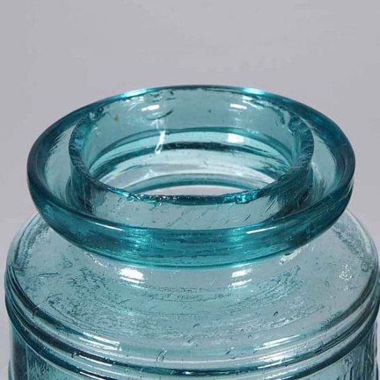 Ravenna Glass Works Ohio Air-Tight Fruit Jar – FOHBC Virtual Museum of ...