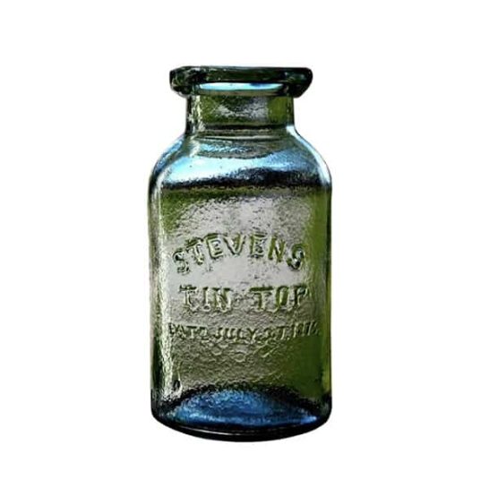 Steven’s Patent Tin Top Jar – FOHBC Virtual Museum of Historical ...