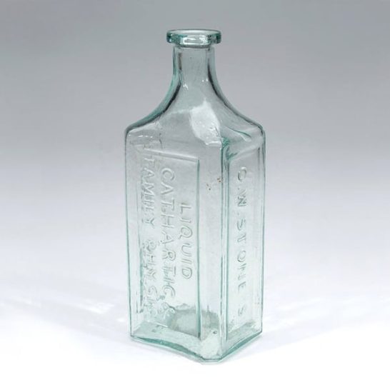 G. W. Stone’s Liquid Cathartic & Family Physic Lowell Mass – FOHBC ...