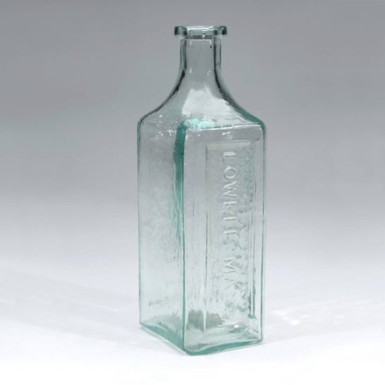 G. W. Stone’s Liquid Cathartic & Family Physic Lowell Mass – FOHBC ...