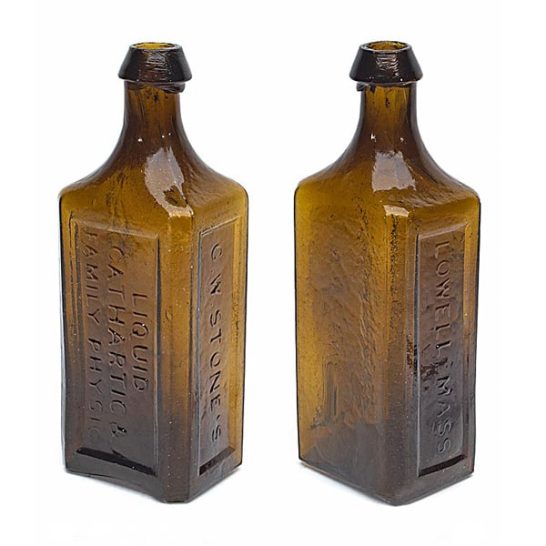 G. W. Stone’s Liquid Cathartic & Family Physic Lowell Mass – FOHBC ...