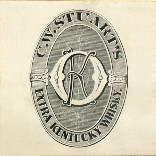C.W. Stuart’s Extra Kentucky Whisky – FOHBC Virtual Museum of ...