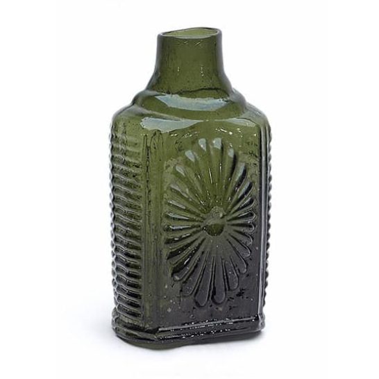 GVIII-19 • Wide Mouth Sunburst Flask – FOHBC Virtual Museum of ...