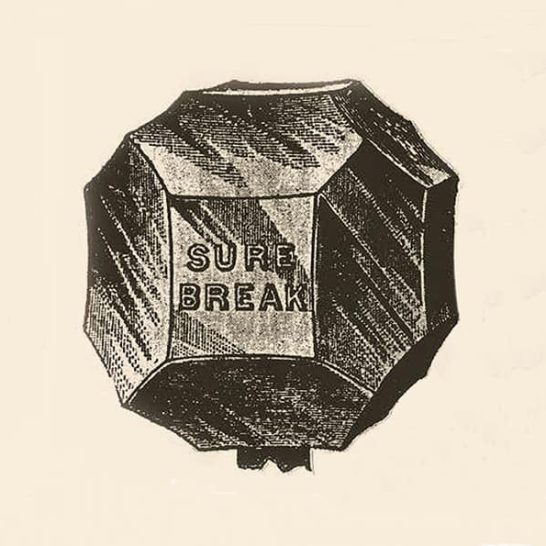 Sure Break Target Ball – FOHBC Virtual Museum of Historical Bottles and ...