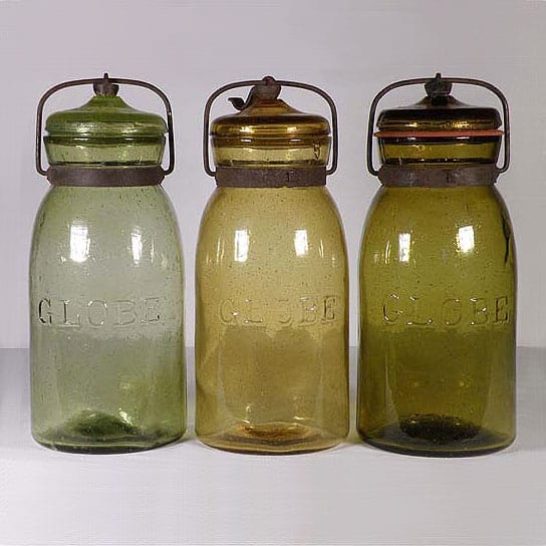 Globe Fruit Jar – FOHBC Virtual Museum of Historical Bottles and Glass