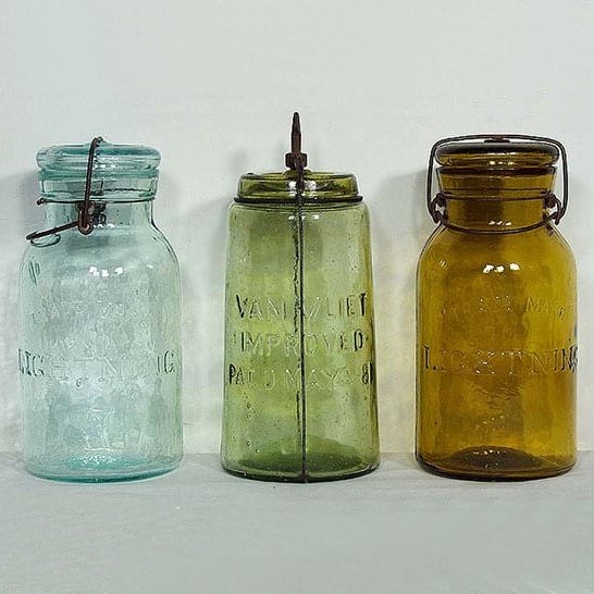 Van Vliet Improved Fruit Jar – FOHBC Virtual Museum of Historical ...