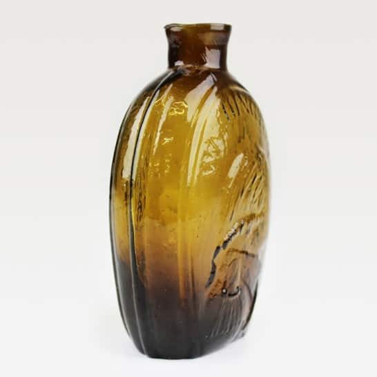 GI-34 • Washington / Jackson Portrait Flask – FOHBC Virtual Museum of ...