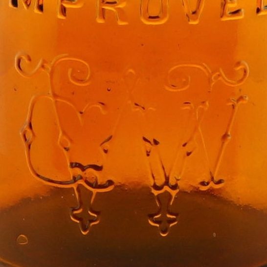 Woodbury Improved WGW (monogram) Jar – FOHBC Virtual Museum of ...